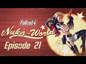 FALLOUT 4 (Nuka-World) #21 : We're being shot by a bloody spaceship!