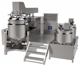 [Hot Item] Rhj-029 Stainless Steel Viscosity Mixer Cosmetic Making High Viscosity Liquid Mixer