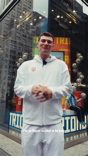 Fernando Mendoza | 🎬 December 13th, 2025 @mssociety @adidasusfootball @indianafootball @a_.mendoza15 | Instagram