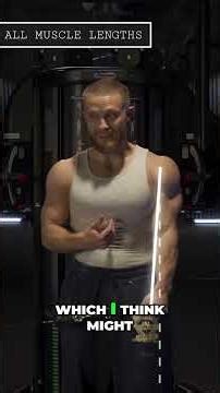 Unlock Bigger Shoulders: Go Deeper on Presses & Sweeps! #shorts