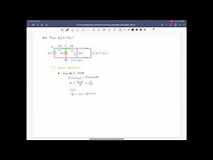 Practice Problem 4.11 (3-1) Find In - Nodal Analysis, Fundamentals of Electric Circuits, 7th ed
