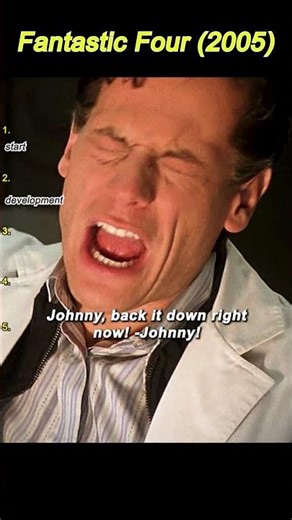 Fantastic Four | Lab Tests Reveal the Thing’s Reflexes and Human Torch’s Heat