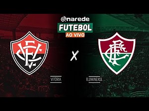 VITÓRIA X FLUMINENSE AO VIVO - BRASILEIRÃO 2024 AO VIVO - DIRETO DO BARRADÃO