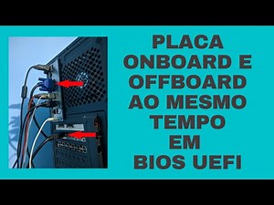 How to Use Onboard and Offboard Video Simultaneously in UEFI BIOS