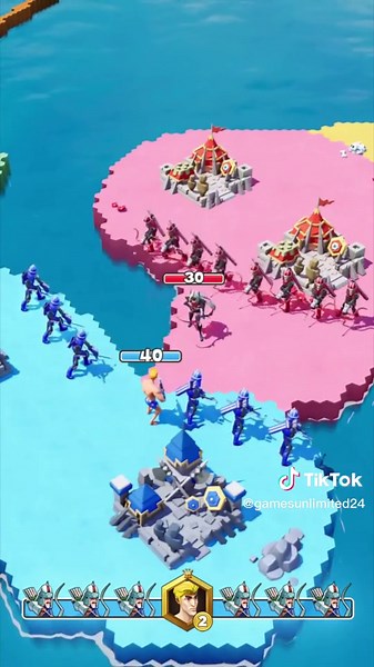 Experience Epic Battles in Lords Mobile: Kingdom Wars Gameplay