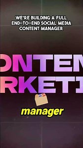 🤯 One Message, Total Social Media Takeover! See the AI Content Machine in Action!