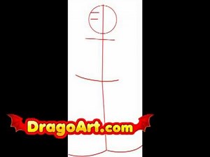 How to draw Homestar Runner, step by step