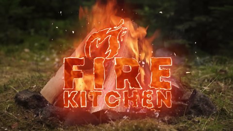 Beef Fillet Grilled on a Salt Plank🔥