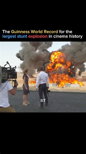 Billionaire Talks on Instagram: "💥 James Bond making explosive history! In 2015, Spectre set a Guinness World Record for the largest stunt explosion ever filmed. 🎬🔥 Staged in Erfoud, Morocco, the blast destroyed the villain’s desert hideout using: ⚡ 2,200 gallons (8,400 liters) of kerosene ⚡ 73 pounds (33 kg) of explosives ⚡ Equal to 75 tons of TNT All captured in a single take — making it one of the most ambitious Bond moments ever. 🕶️ Credit: @007 — Follow @billionaires.talkss for more pow