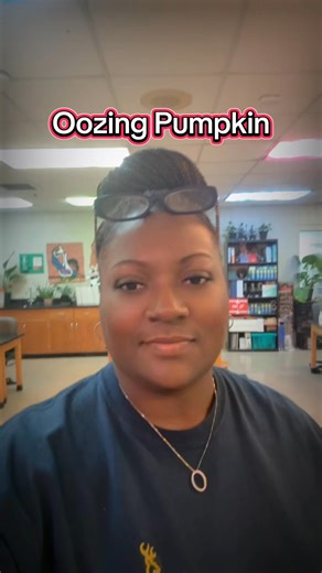 Today my class did the oozing pumpkin experiment thanks to our local 4-H program. We used a carved pumpkin, baking soda, warm water, vinegar, food coloring, dish detergent and two cups. It was an exothermic reaction and the kids loved it. | Bee Hart