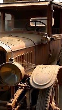 ASMR Car Restoration 1902 Franklin Automobile Full Rebuild from Abandoned Condition