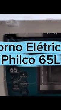 Forno elétrico philco 65 litros PFE65