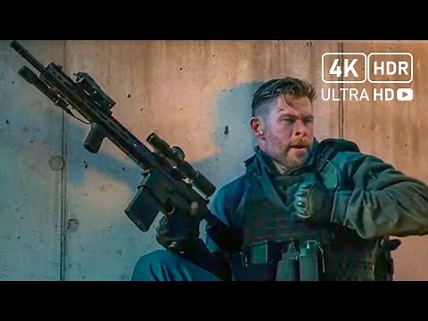 Extraction 2: Full-Length 4K HDR Action Review | 2024’s Explosive Sequences | Epic Action Movie Ever