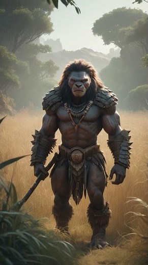 The First Step of Humanity – 5.7 Million Years Ago #humanevolution #prehistoriclife