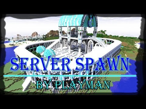 Minecraft - Server Spawn [with schematic and download] [2]