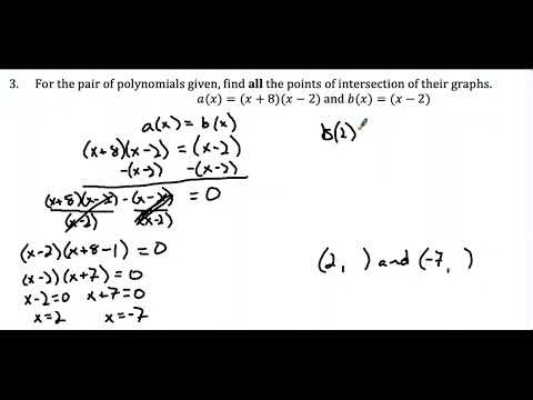 Algebra II Unit 2 Mid Unit Assessment Review