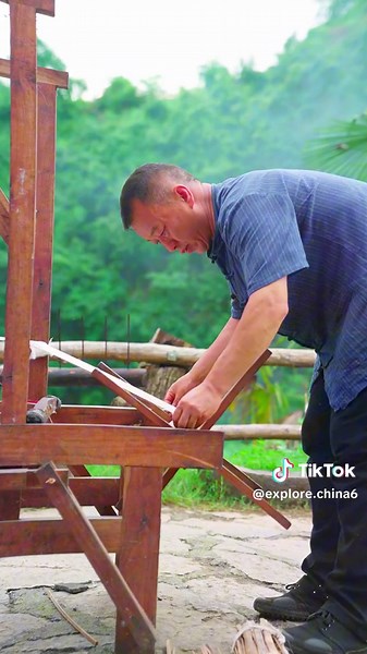 Handmade silk quilt!#learnontiktok #handmade #handcraft #culture #chineseculture