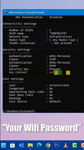 Quickly Find Your Wi Fi Password