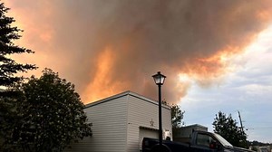 Wildfire approaches Churchill Falls, threatening vital power plant