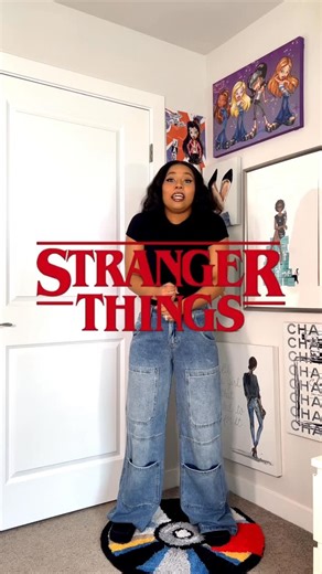 MORGAN ANN 🤍 Fashion + Style on Instagram: "Strangers Things Inspired Outfit ❤️ I’m so excited for the last season, are you? I was trying my best to get the 80s Indiana vibes @strangerthingstv @netflix #strangerthings #netflix #fashion #fashionstyle #outfit #style #outﬁtinspo #styleinspo #80s #80sfashion"