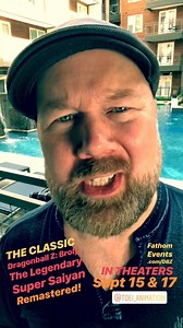 37K views · 740 reactions | Get your tickets now! FathomEvents.com/DBZ | Toei Animation | Facebook