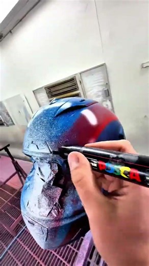 Big Shark Graffiti: Locomotive & Motorcycle Modification Masterclass