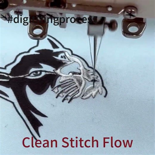 Professional Embroidery Digitizing Process