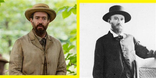 'Death By Lightning' Depicts Assassin Charles Guiteau In a Sex Cult. It Really Happened.