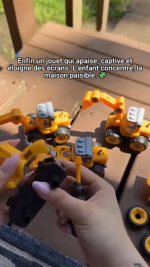 🚧 Ensemble de machines de construction – jeu créatif pour petits ingénieurs ! 👷 Les enfants peuvent construire, explorer et apprendre sur les machines et les outils. 🎁 Cadeau parfait pour les enfants curieux qui aiment construire. https://bristolstyle.com/products/tech | Bristol Style