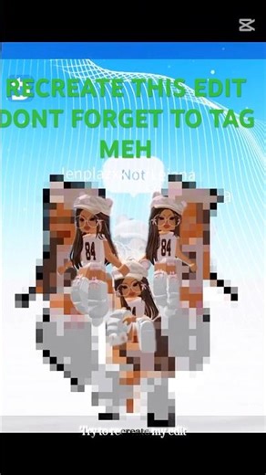 Roblox edit 😊#roblox #roblox #robloxedit with izjasmine 💜