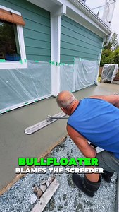 SCREED VS. BULL FLOAT — WHO RUINED THE SLAB? The Jobsite Feud That Never Ends One guy’s on the screed. The other’s on the bull float. And both think the other one’s the reason the slab ain’t flat. “You need someone to show you how to bull float the wrong way!” “Screeding’s easy — just have some arms, right?” This is the eternal concrete argument, and it’s back in full force. ⸻ WHO ACTUALLY CARRIES THE POUR? Let’s be honest — • The screeder pulls the mud • The bull floater smooths the surface • A