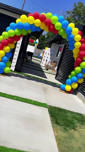 Colorful Sesame Street First Birthday Party Ideas