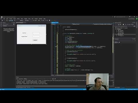 Implement Error Catching - Try Catch and Try Parse for Beginners