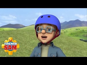 Fireman Sam Official: Sarah Flies Away!