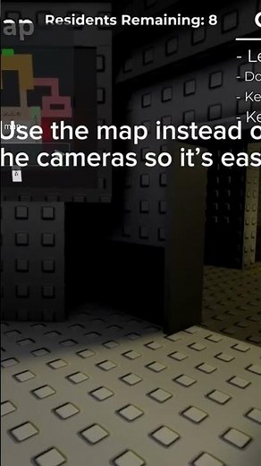 Tips and tricks In TRESPASSER #roblox #TRESPASSER #horrorgaming