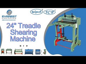 Manual Shearing Machine