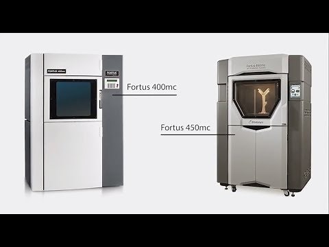 Stratasys FDM Technology: Up Close With the Stratasys Fortus 450mc and Improvements Over the 400mc
