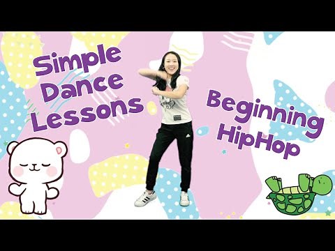 Simple Dance Lesson | Beginning HipHop | CJ and Friends