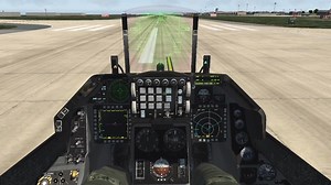 【Falcon BMS】F-16一飞冲天(for the first time)