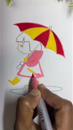 Speed coloring magic ✨🎨