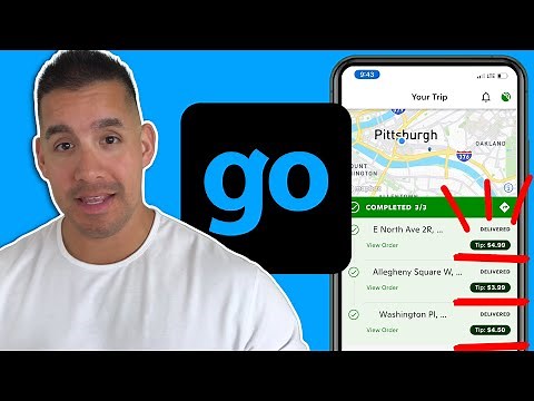 HIGHEST Gopuff Driver Pay? (FULL Shift, Hacks & More)
