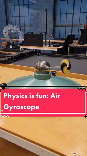 Exploring the Fascinating World of Physics: Air Gyroscope