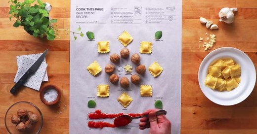 IKEA Creates "Fill in the Blank" Recipe Posters to Make Cooking Easy