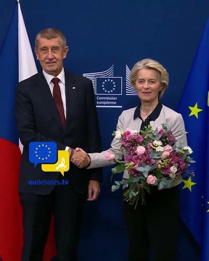 Babiš Brings Flowers… But Also Trouble? Von der Leyen Faces a Storm in Brussels!