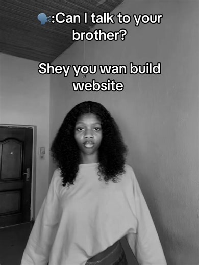 Building a Website with Your Brother: A Memorable Conversation