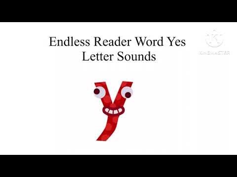 Endless Reader Words Yes Letter Sounds [NO COPYRIGHT INFRINGEMENT INTENDED]