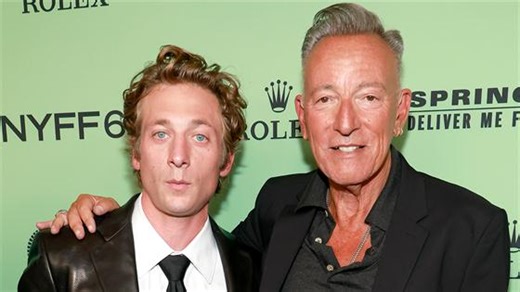 How Bruce Springsteen, Patti Scialfa's Marriage Inspired Jeremy Allen White's Biopic Performance