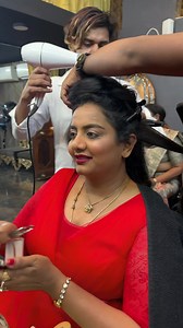 While I was getting ready with my stylists for my dream day 🥰🥰DON'T TELL PEOPLE YOUR DREAMS. SHOW THEM!Do come and visit my Temple of Beauty that has been built over 14 years of my hard work and determination. Pearls Beauty Lounge is now moved to its very own luxurious space with🔅Bigger Space of 3000sft🔅Luxury Ambience🔅Great Salon Experience at📍Arthi Balaji Makeover Styles at Pearls Beauty Lounge - The Signature SalonArthi Balaji Makeover Styles at Pearls Beauty Lounge, 13/26, VOC Street, 