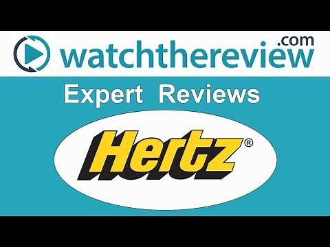 Hertz Rental Car Review - Rental Car Services