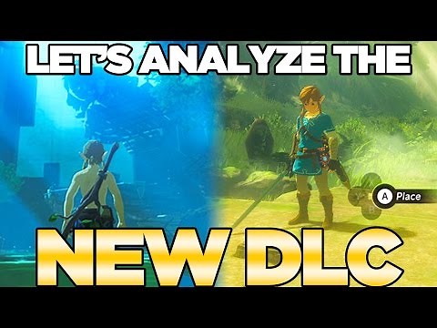 DLC Pack Analysis Breath Of the Wild - Trial of the Sword Hero's Path Hard Mode | Austin John Plays